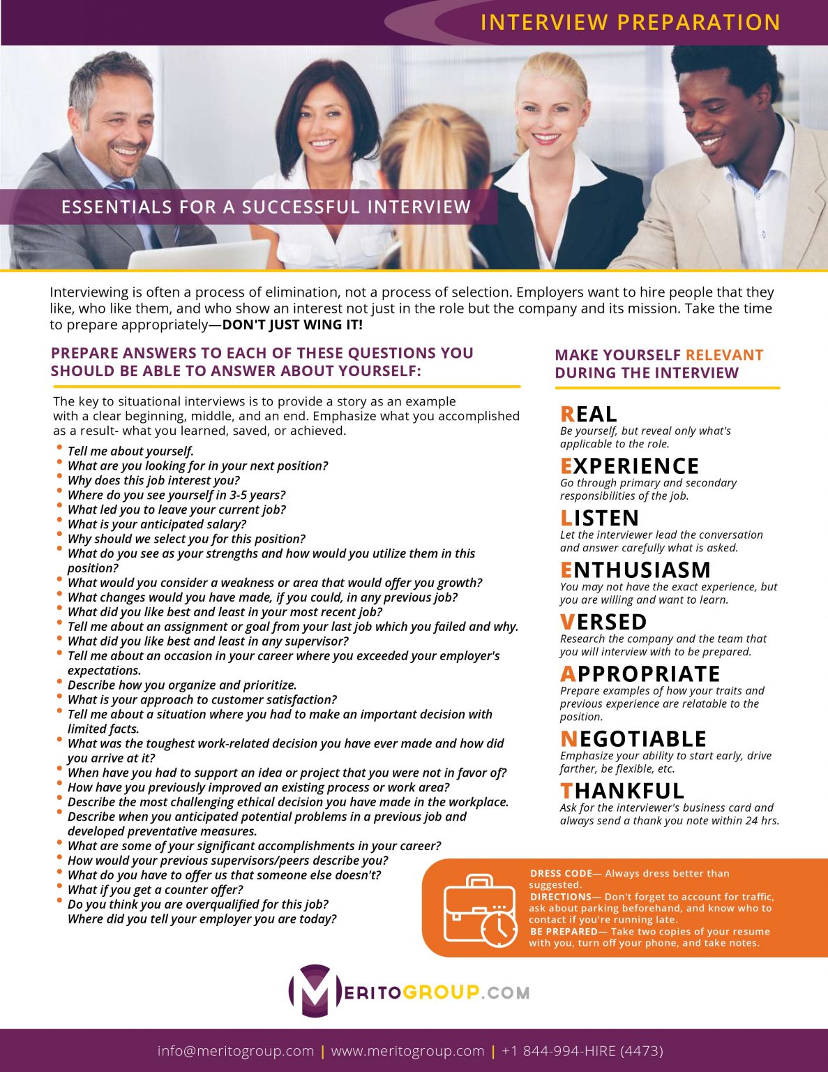 Interview Preparation Guide - Carolyn Thompson